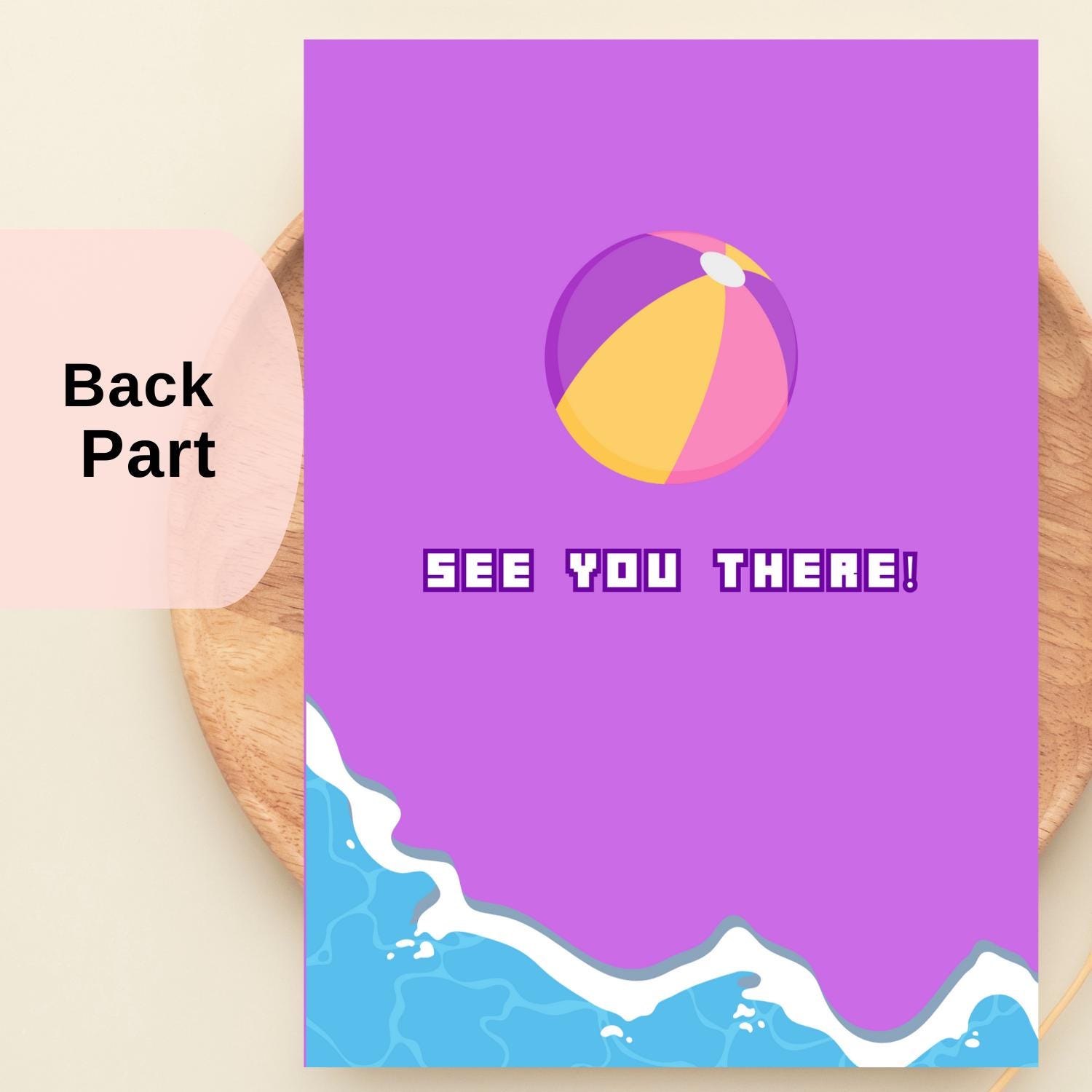 Aphmau Birthday Invitation, Minecrafter Pool Party, Aphmau Pool Party ...