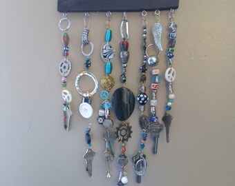 Skeleton Key Wind Chime - Etsy