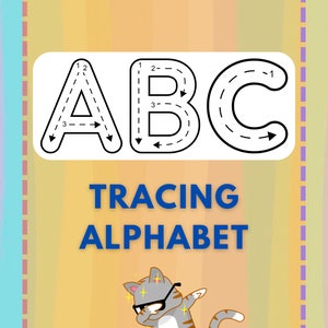 Alphabet Tracing Digital Book by Noni 26 Pages Alphabet Tracing Pdf ...