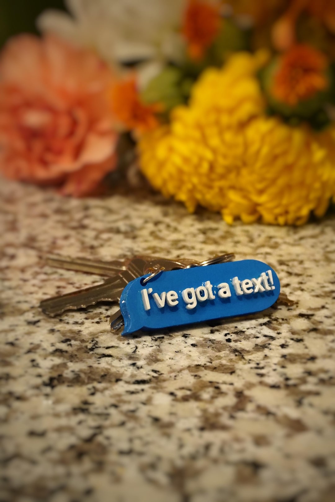 Love Island “i’ve Got a Text!” Keychain - Etsy