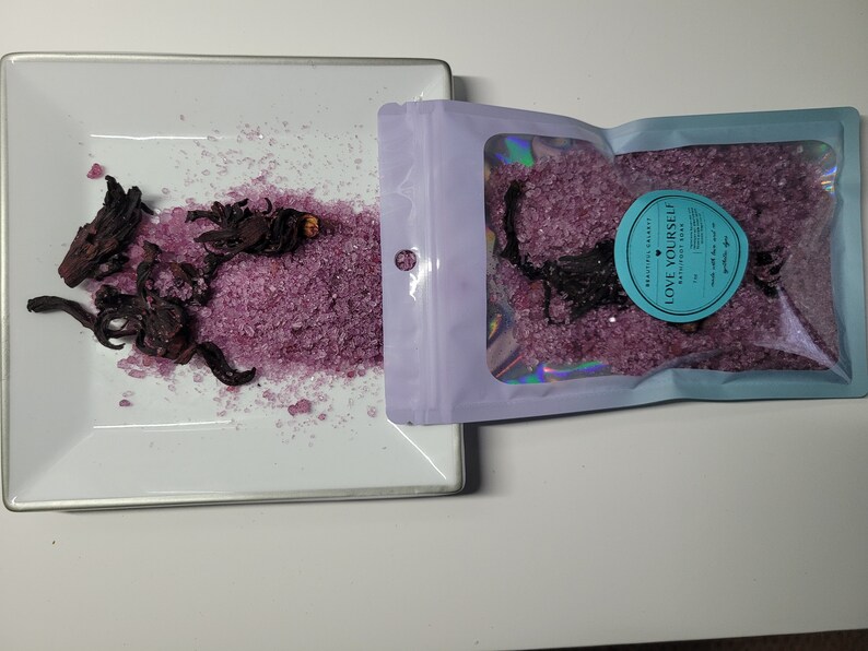 Love Yourself Bath Salt - Etsy