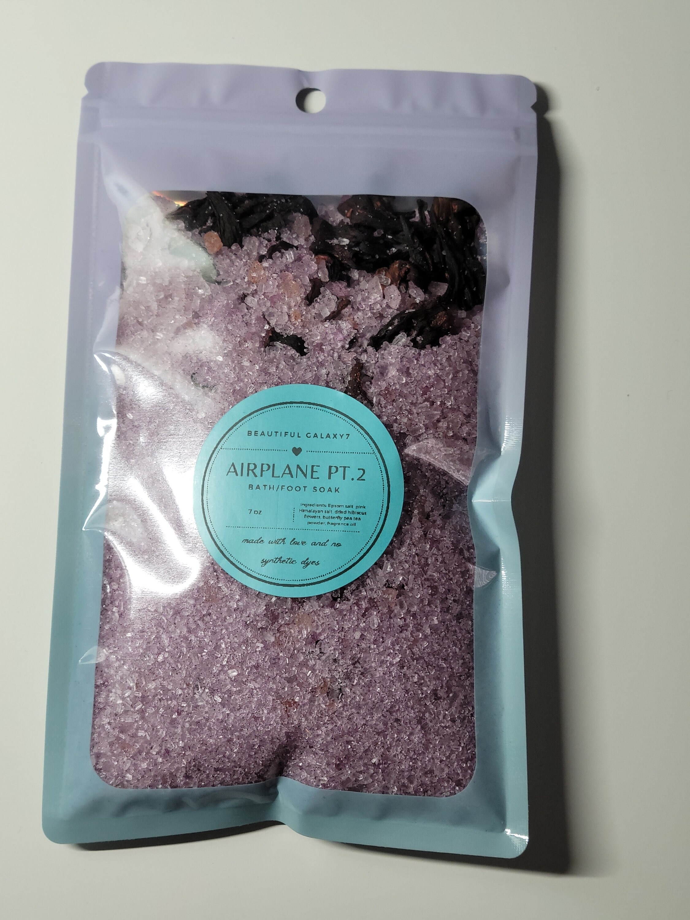 Airplane Pt.2 Bath Salt - Etsy