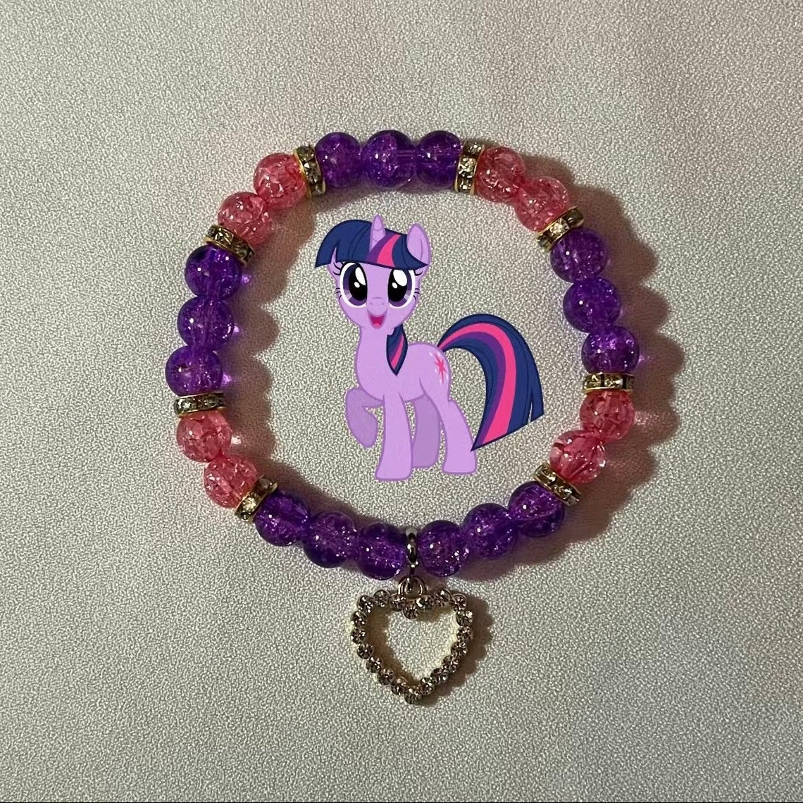 My Little Pony Beaded Bracelet Pack - Etsy