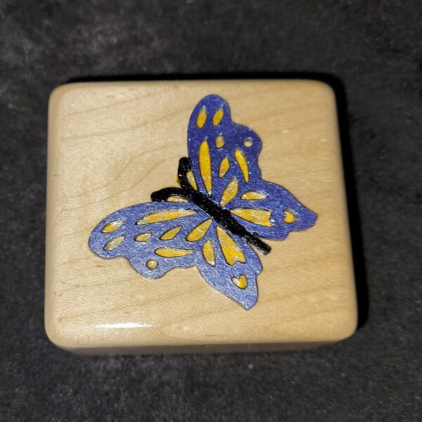 Butterfly Music Box - Etsy