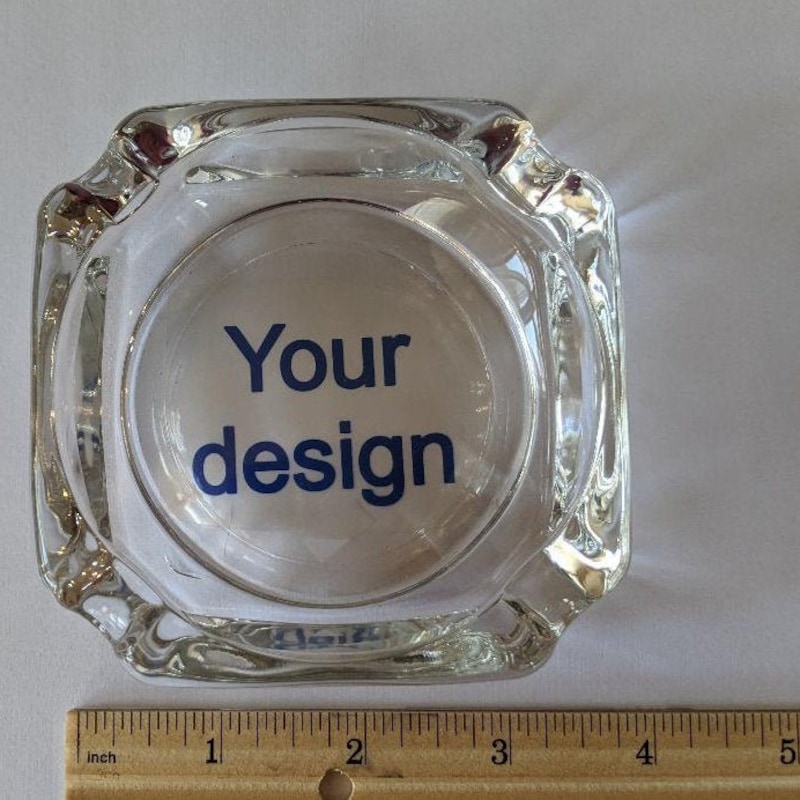 Custom Ashtray - Etsy
