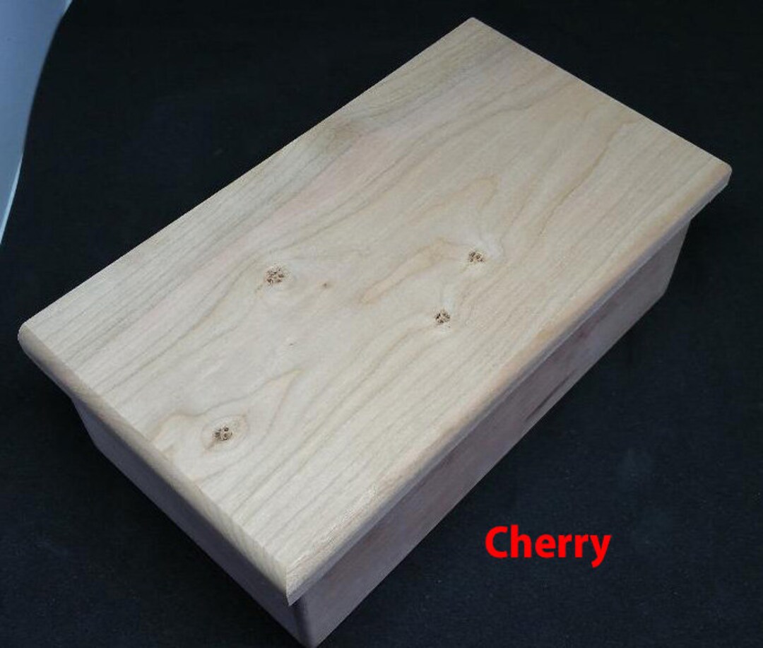 Custom Cherry or Mahogany Box - Etsy