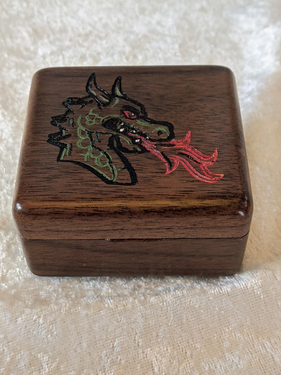 Dragon Music Box que vous personnalisez - Etsy France