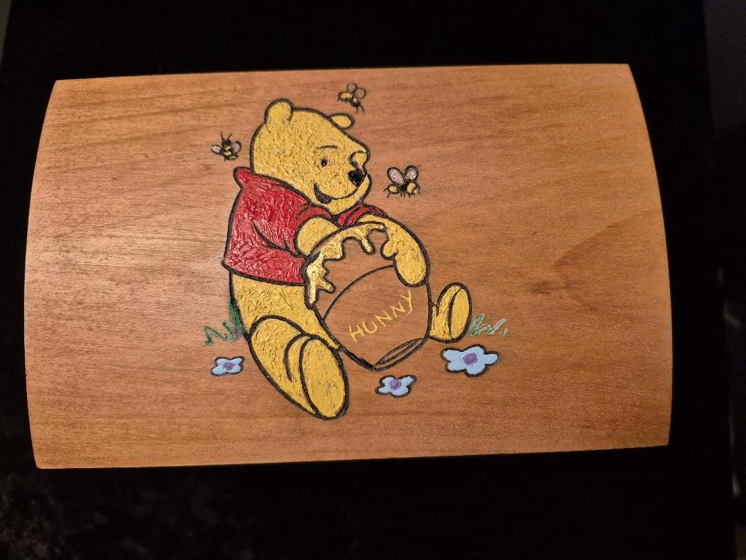 Jewelry Box With Winnie the Pooh Theme - Etsy