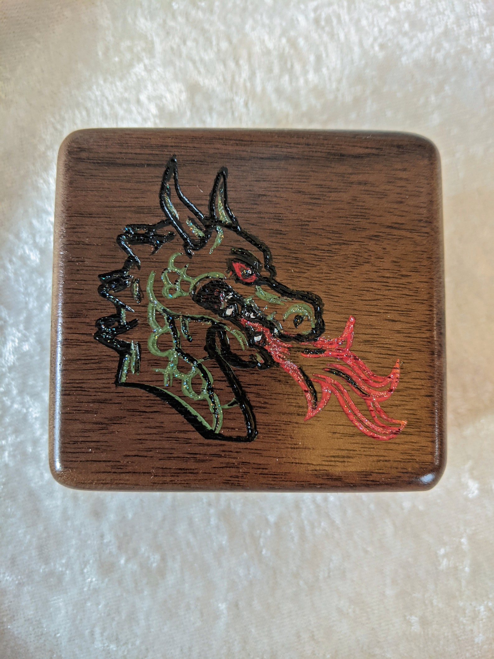 Dragon Music Box que vous personnalisez - Etsy France