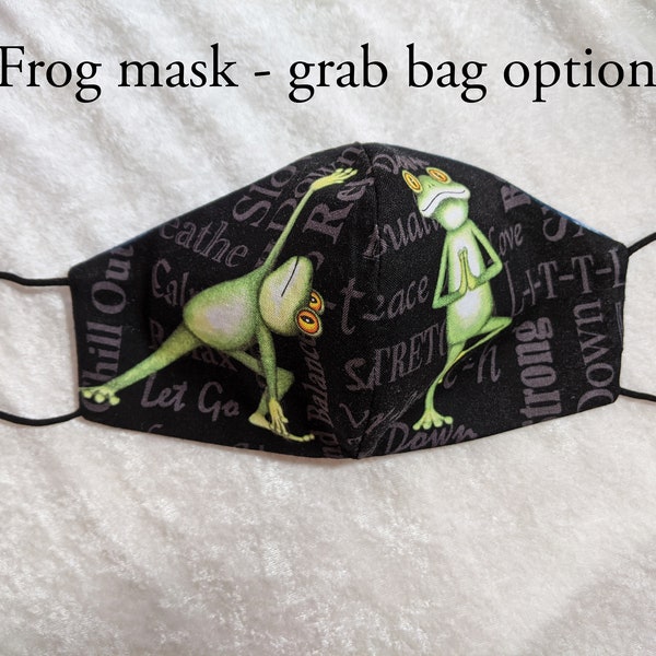 Frog Mask - Etsy