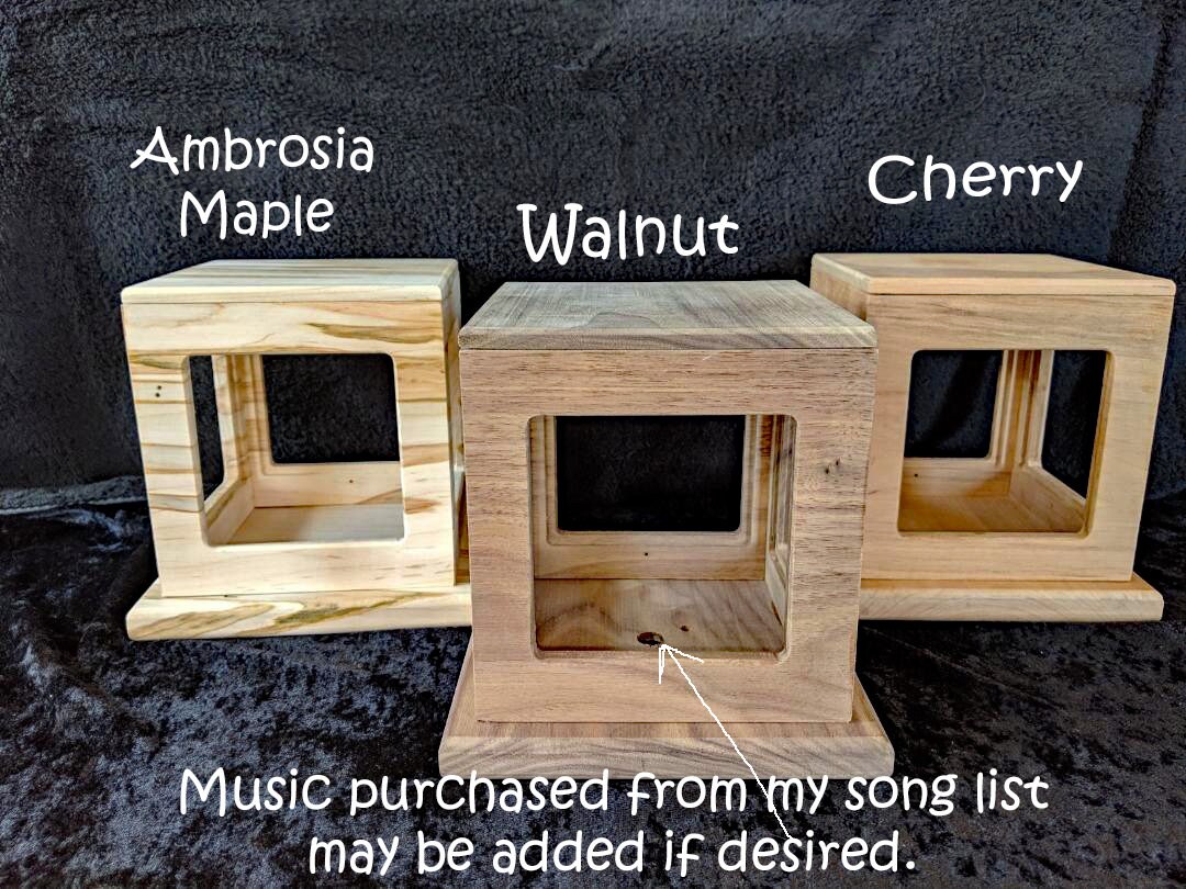 Unfinished Large Wood Photo Cubes - Etsy