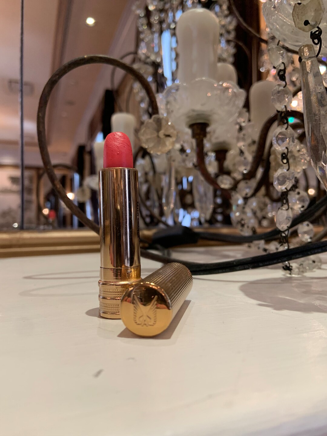 Rare Vintage Elizabeth Arden WW2 Lipstick Made in the Early 1940s Wings ...