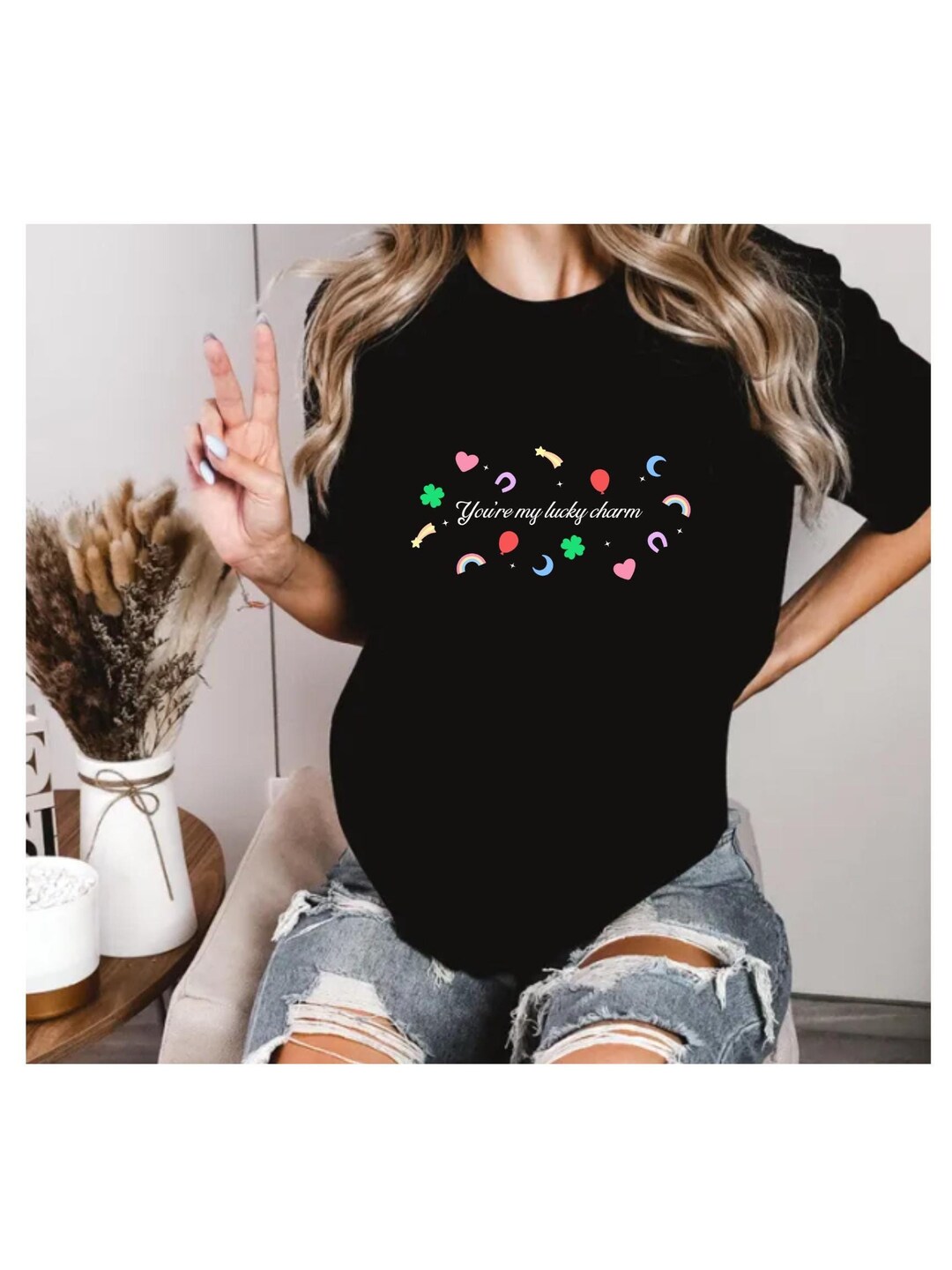 Lucky Charms Unisex T Shirt, you're My Lucky Charm Shirt, St Patricks ...