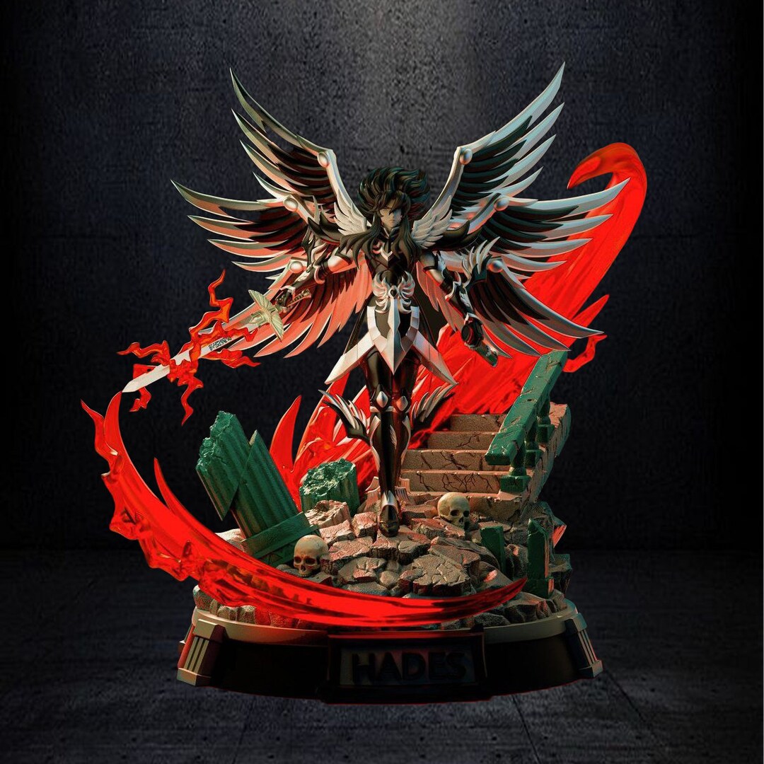 Mythological Hades 3D Model Detailed STL Digital File Collectible ...