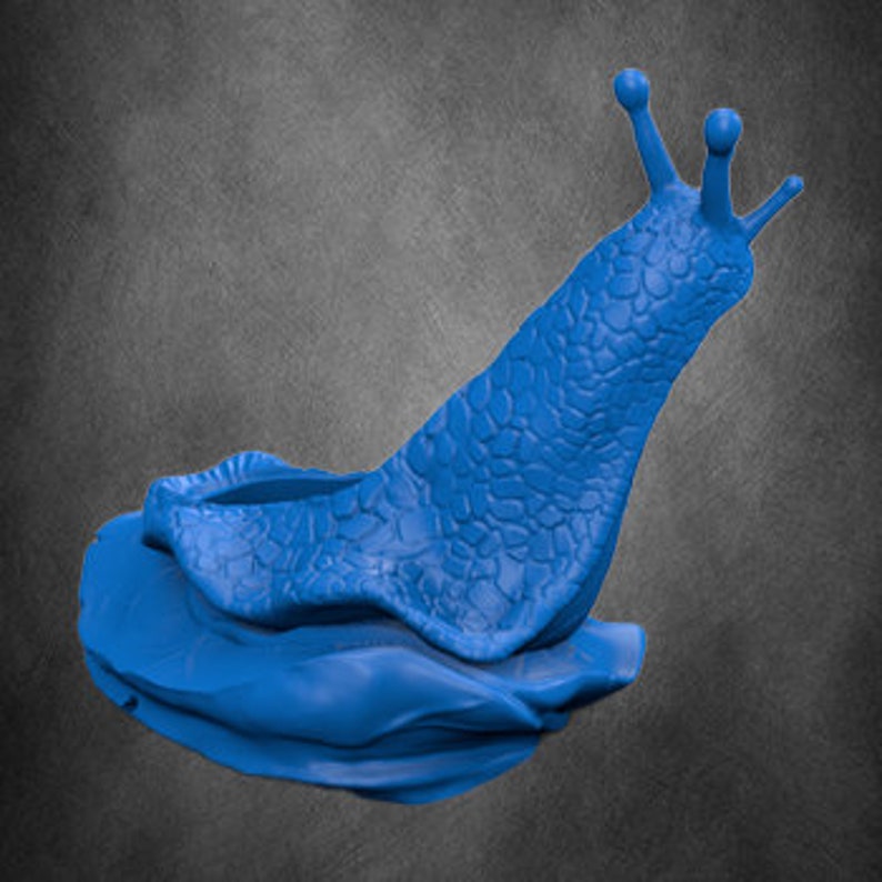 Snail Lamp 3D Model Digital Download in STL Format Decorative Snail ...