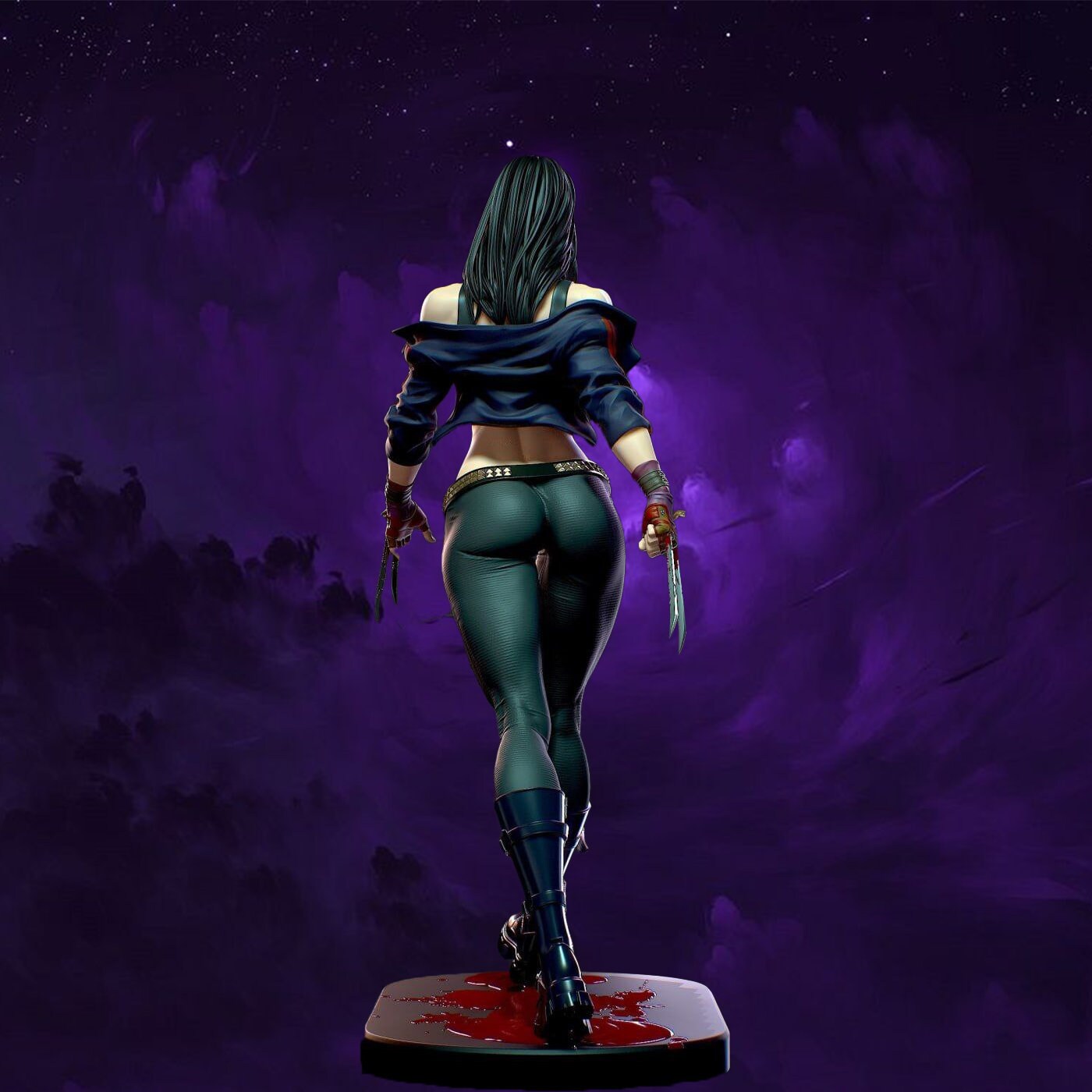 Legendary X-23 3D Model Detailed STL Digital Download Icon of the Comic Book World - Etsy