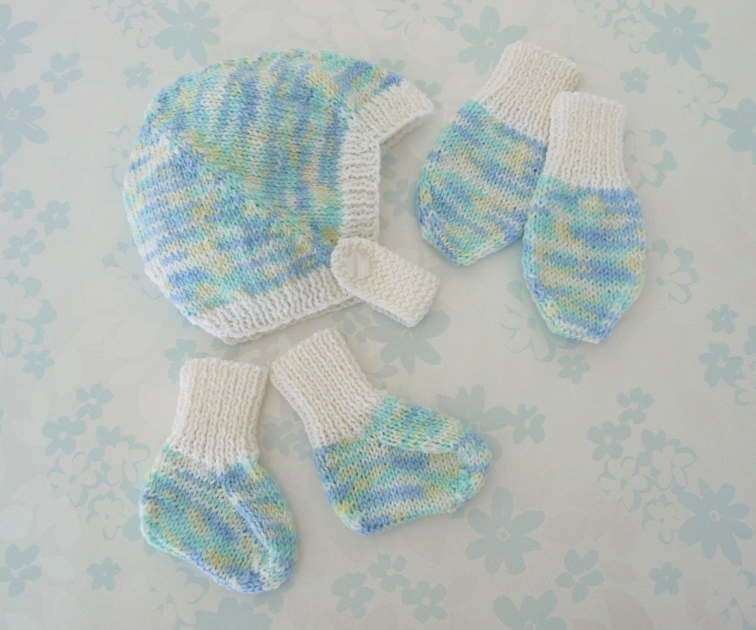 NEWBORN BABY SET - 6 to 13 Lbs (birth to Around Age 3 Months) - Helmet ...