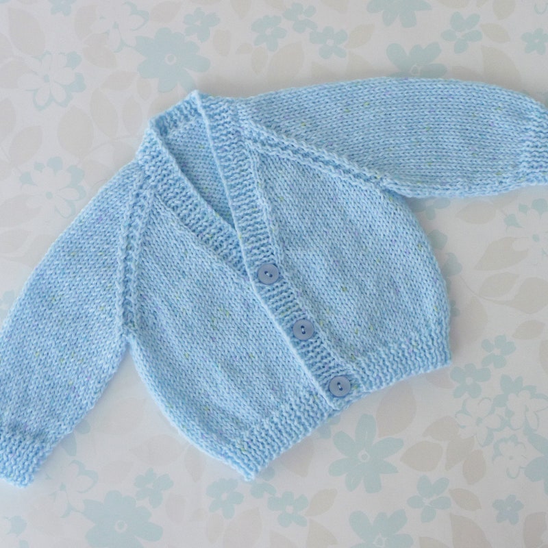 Blue Baby Sweater - Etsy