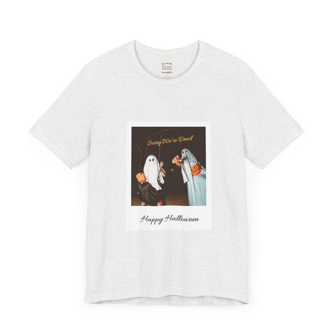 Sorry We're Dead-baddie, Halloween, Costume, Candy, Pumpkin, Ghost ...