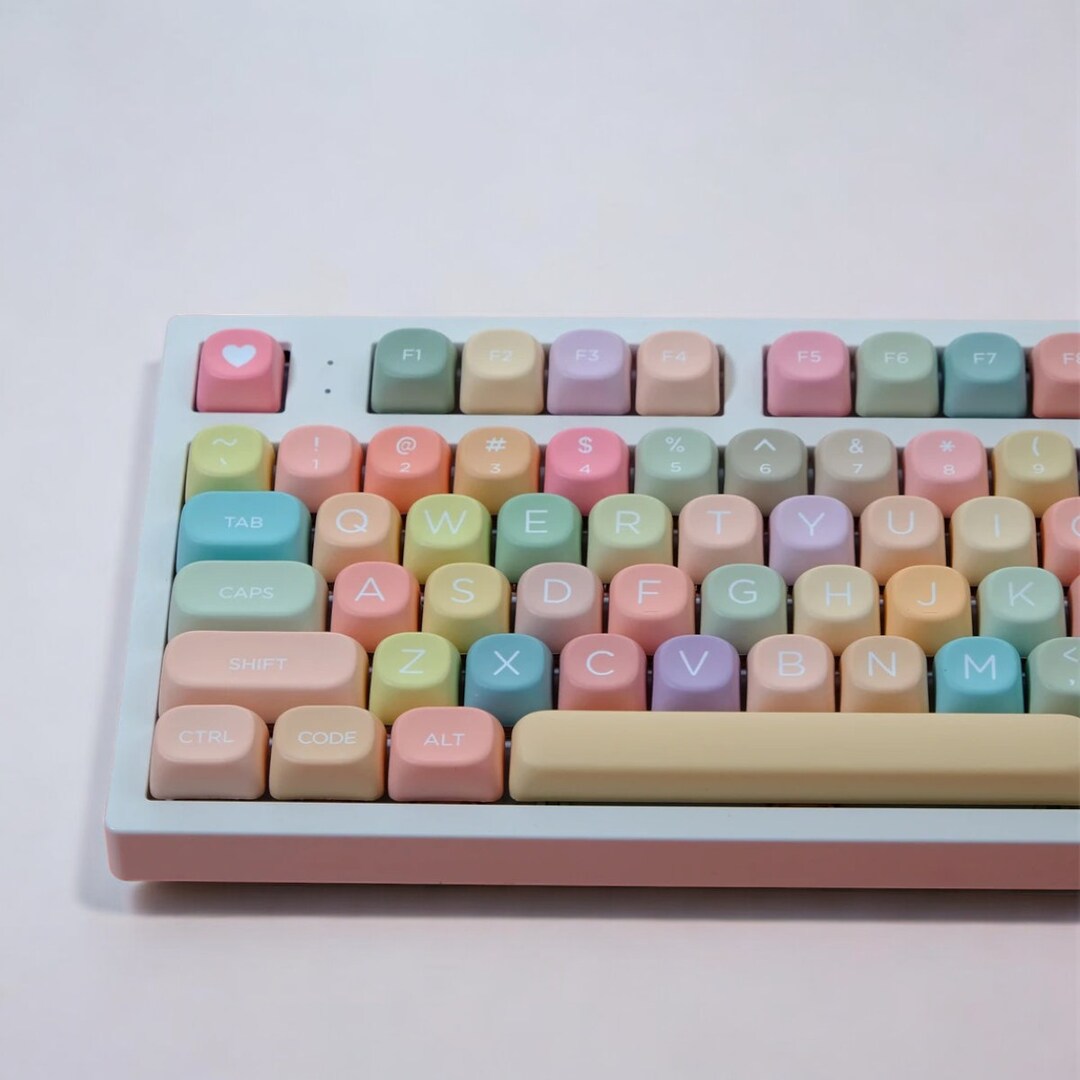 Candy Keycap Set, Kawaii Keycap Set, Gamer Keycaps, Cute Keycap Set ...