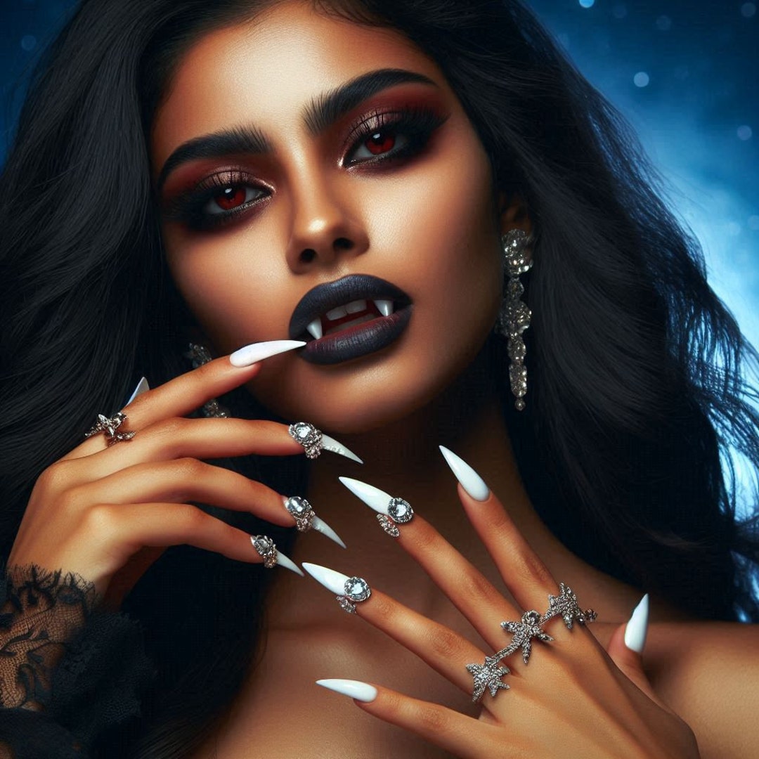 Beautiful Indian Women Vampires - Etsy