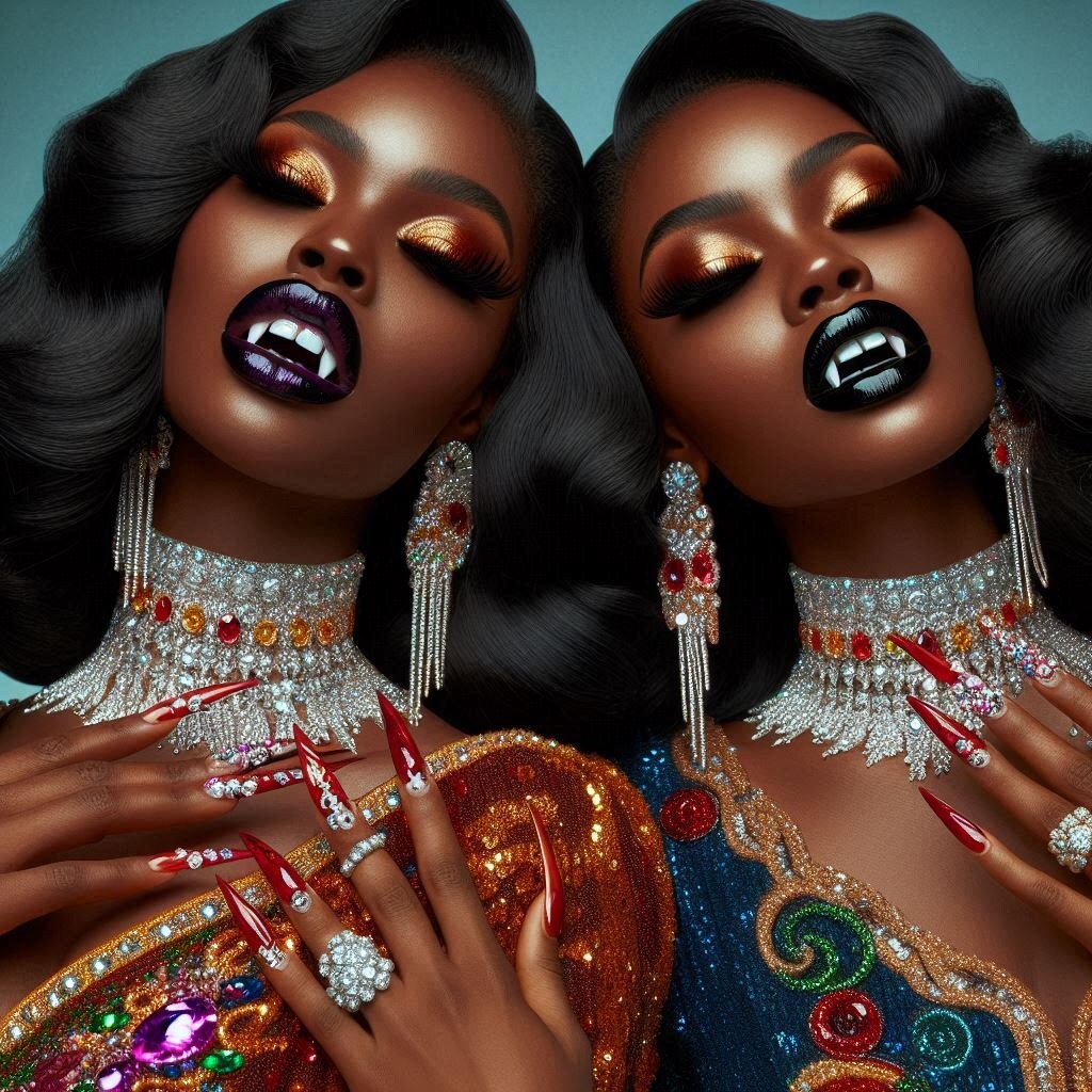 Beautiful Vampire Diva Queens - Etsy