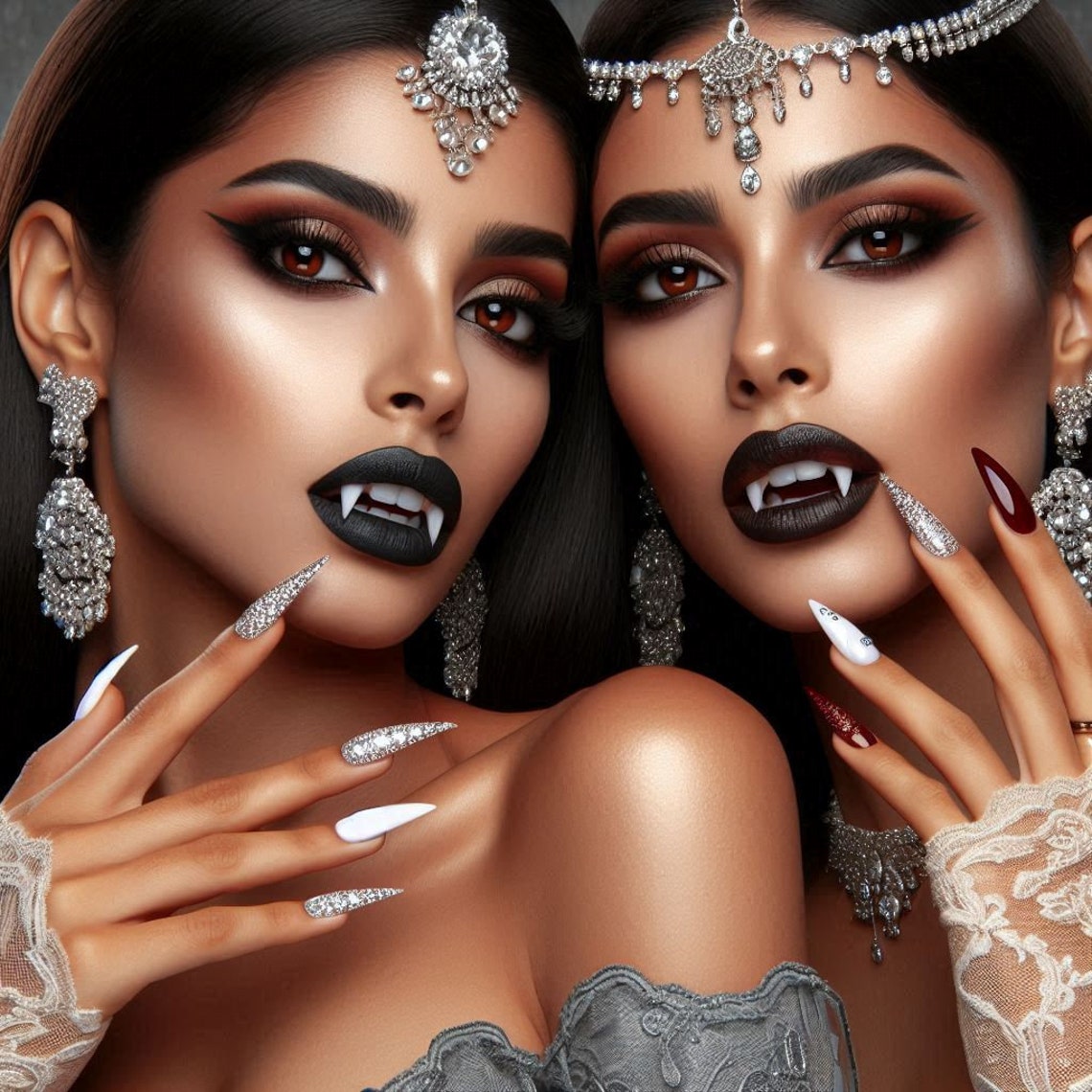 Beautiful Indian Women Vampires - Etsy