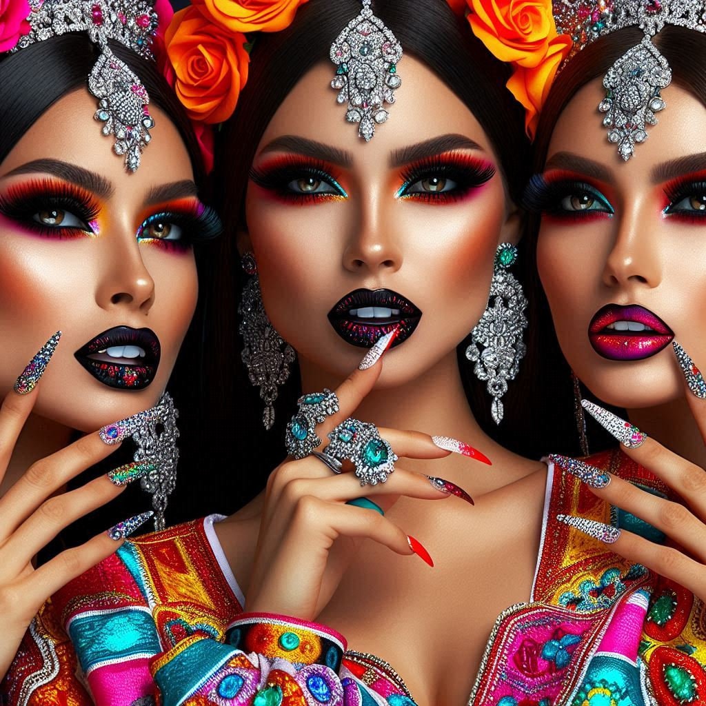 Beautiful Vampire Diva Queens - Etsy