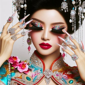 Beautiful Vampire Diva Queens - Etsy