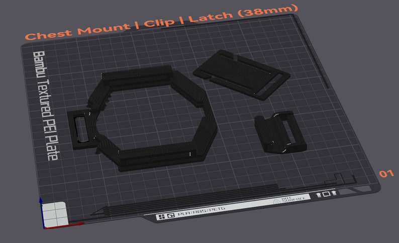 Woojer Chest Adapter (3D Printed) - Etsy