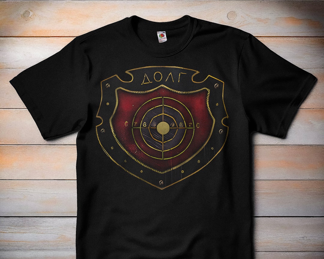 Duty Patch Logo STALKER T-shirt Classic Video Game Tshirt, Retro Gamer ...