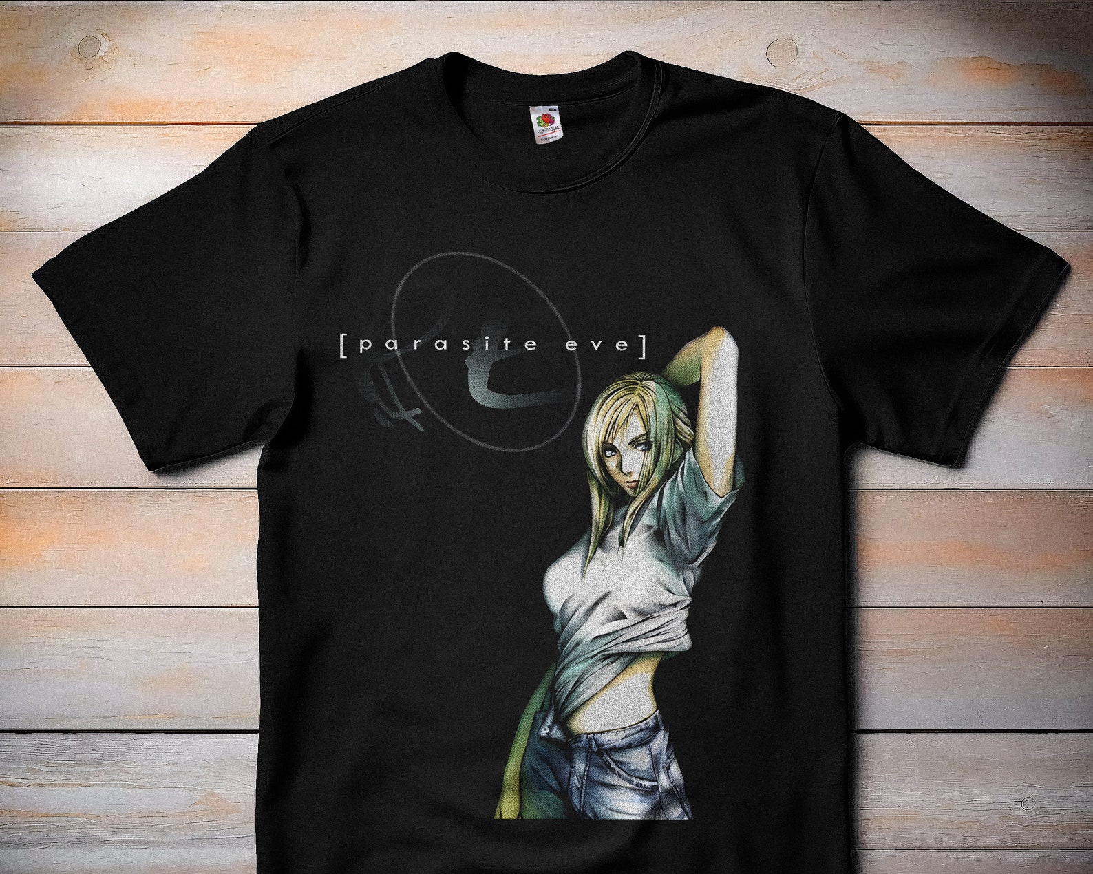 Parasite Eve V2 Classic Video Game Horror Tshirt, Retro Gamer Tee ...