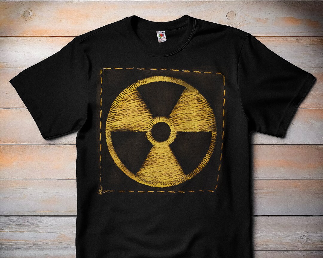 Loners Patch Logo STALKER T-shirt Classic Video Game Tshirt, Retro ...