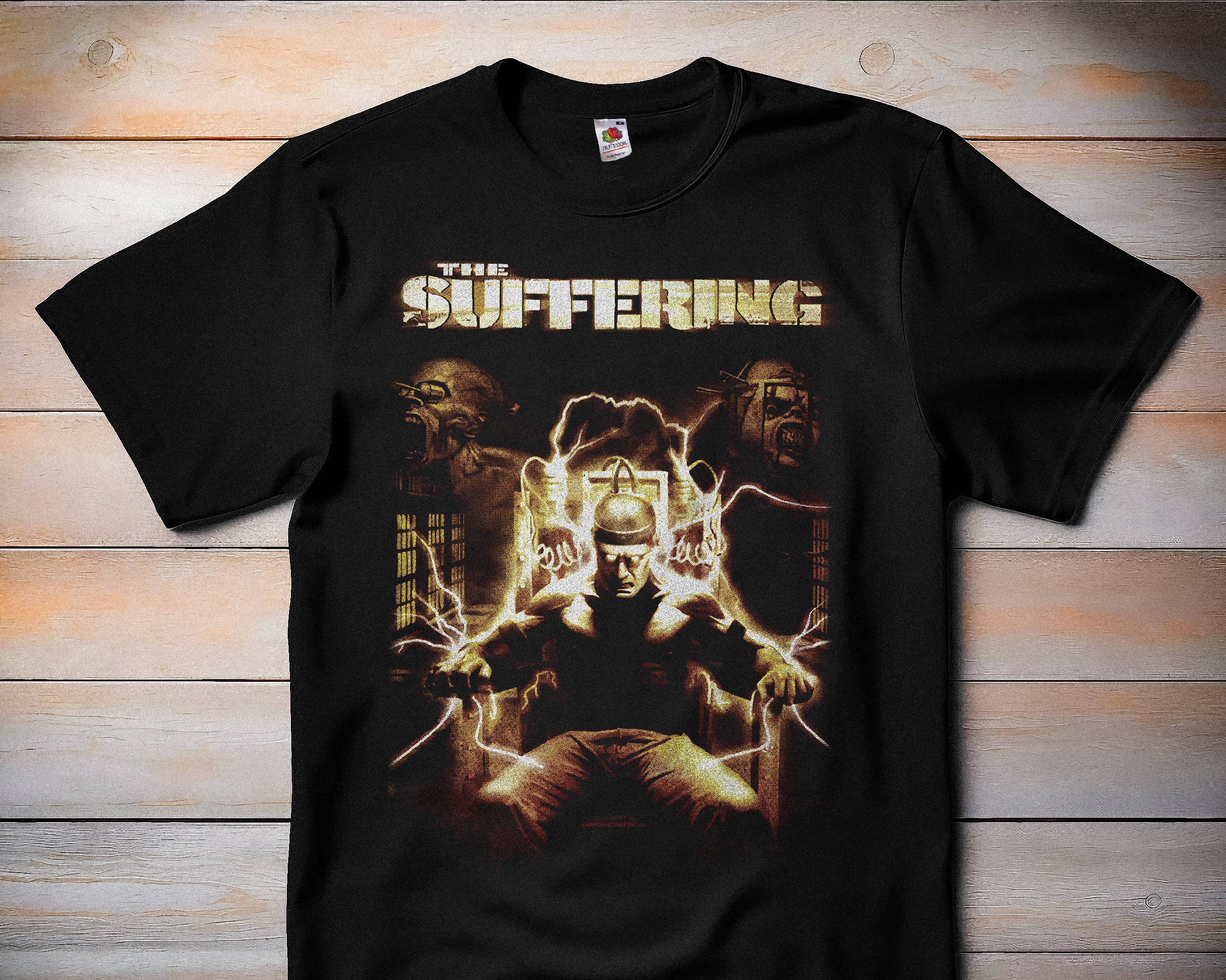 The Suffering V2 Classic Video Game Horror Tshirt, Retro Gamer Tee ...