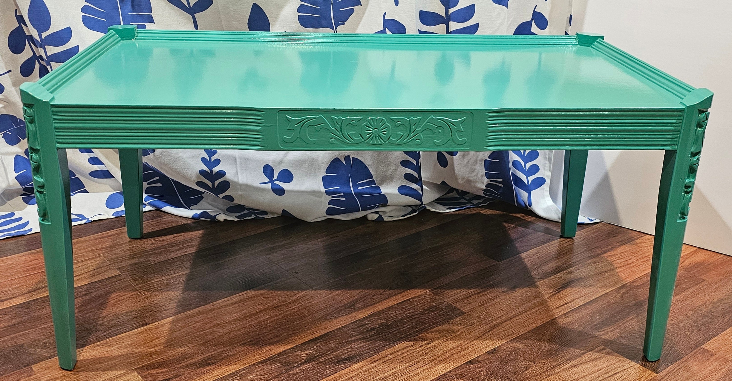 Available. Vintage Small Coffee Table. High Gloss Finish . Fits Many ...