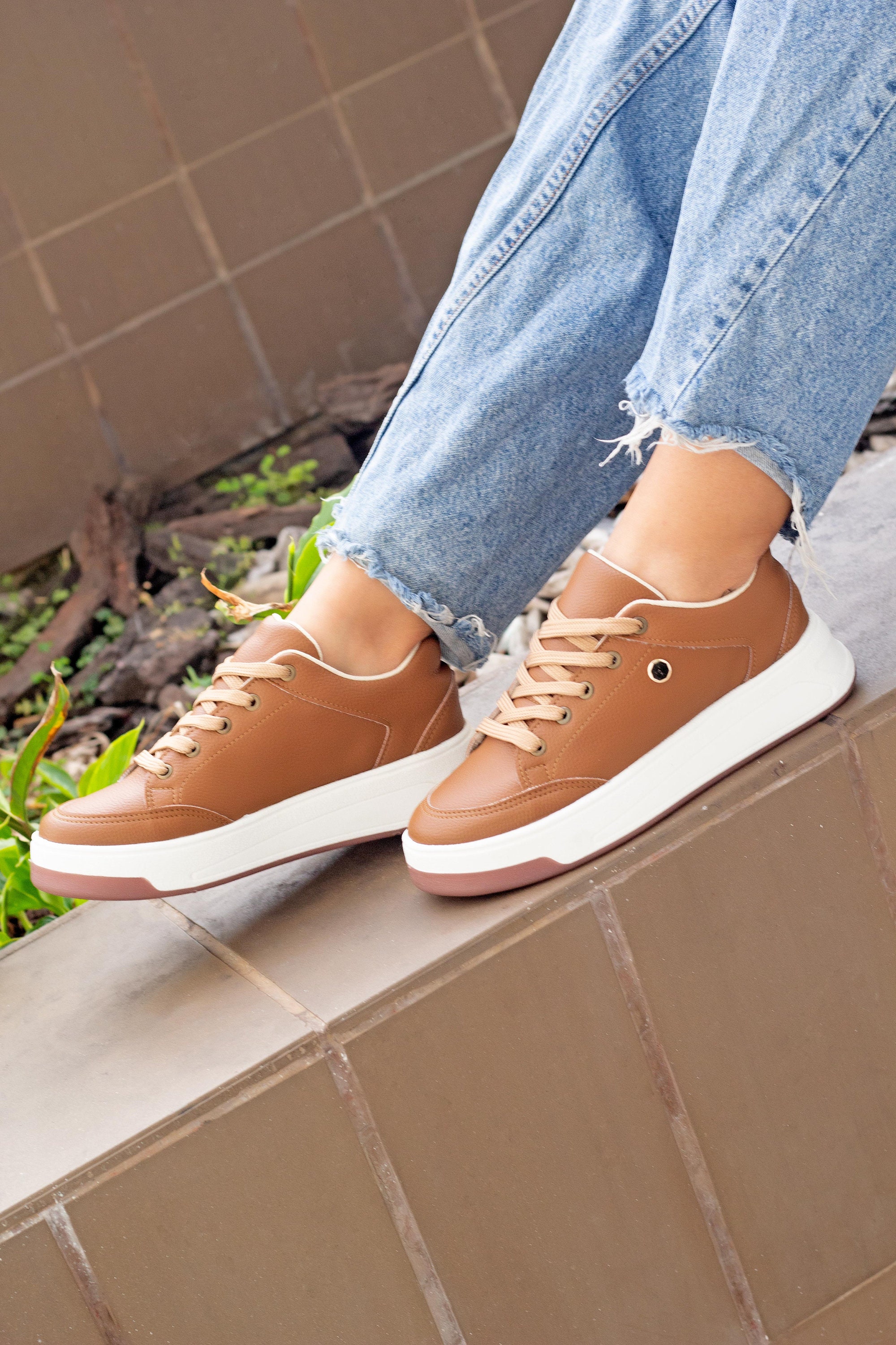 Ashley Tan Comfort Sneaker Made in Colombia - Etsy