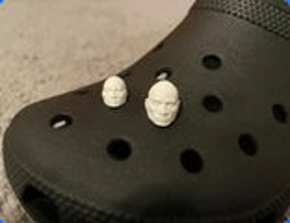 Dwayne 'the Croc' Johnson 3D Printed Charm - Unique Shoe Accessory - Etsy