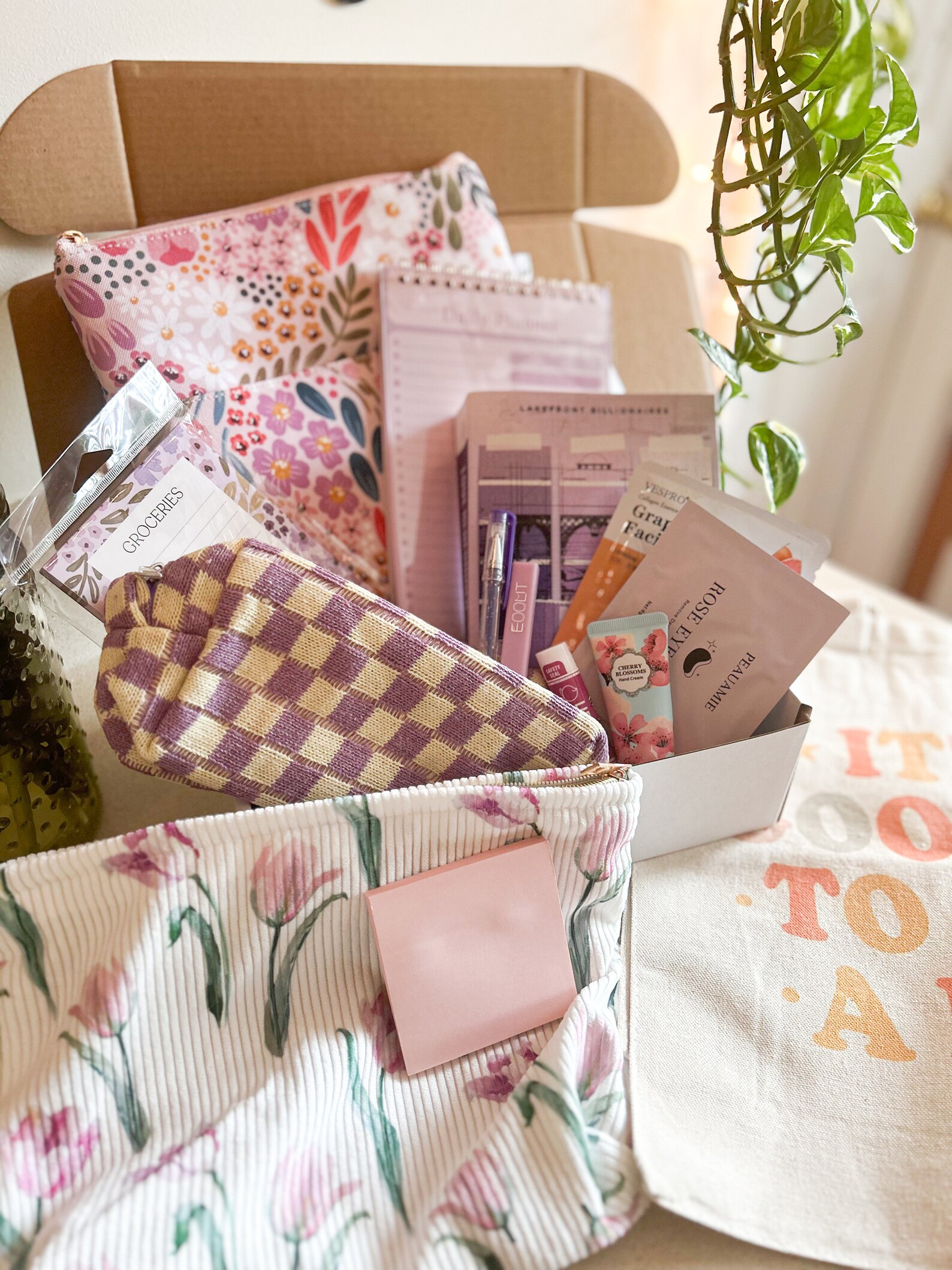 The Ultimate Cozy Book Box - Etsy