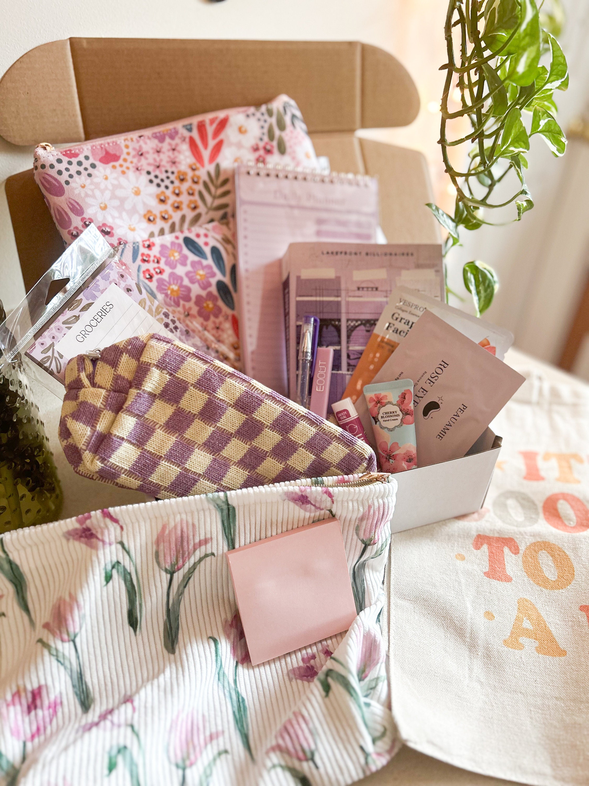 The Ultimate Cozy Book Box - Etsy