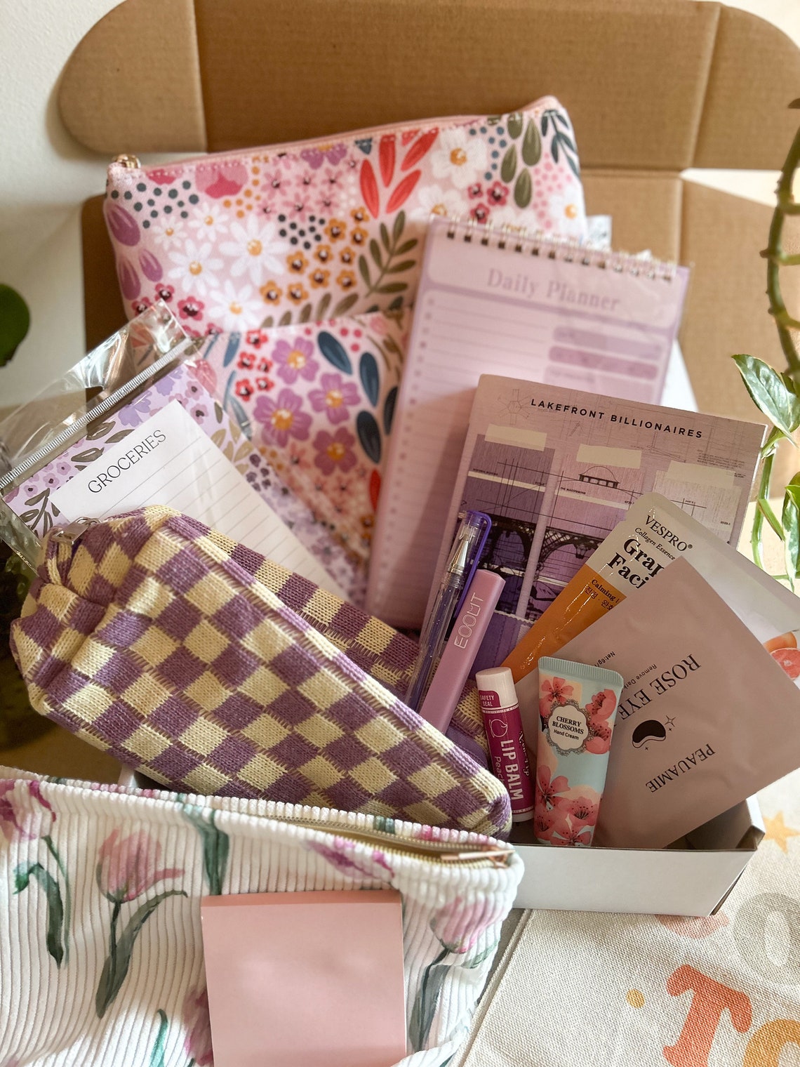 The Ultimate Cozy Book Box - Etsy