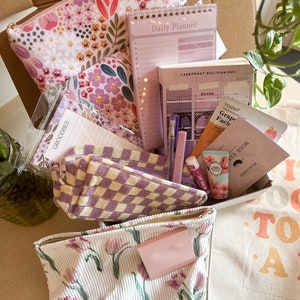 The Ultimate Cozy Book Box - Etsy