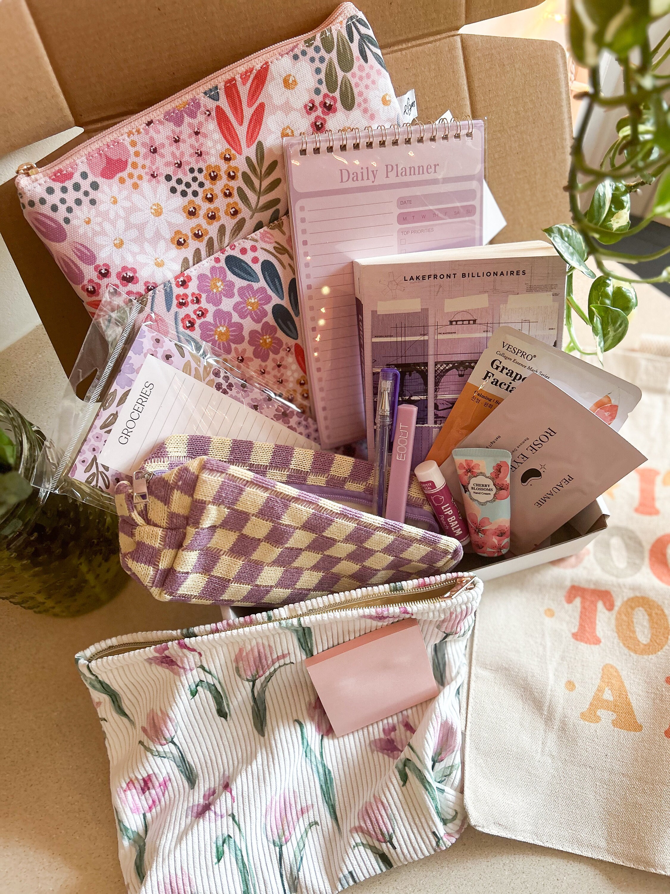 The Ultimate Cozy Book Box - Etsy