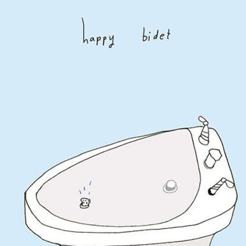 Happy Bidet Card Birthday Greeting Funny Cc66 - Etsy