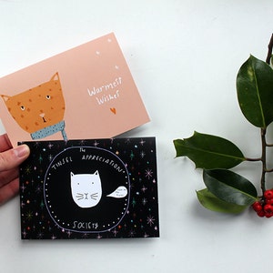 The Tinsel Appreciation Society Card Cc115 - Etsy