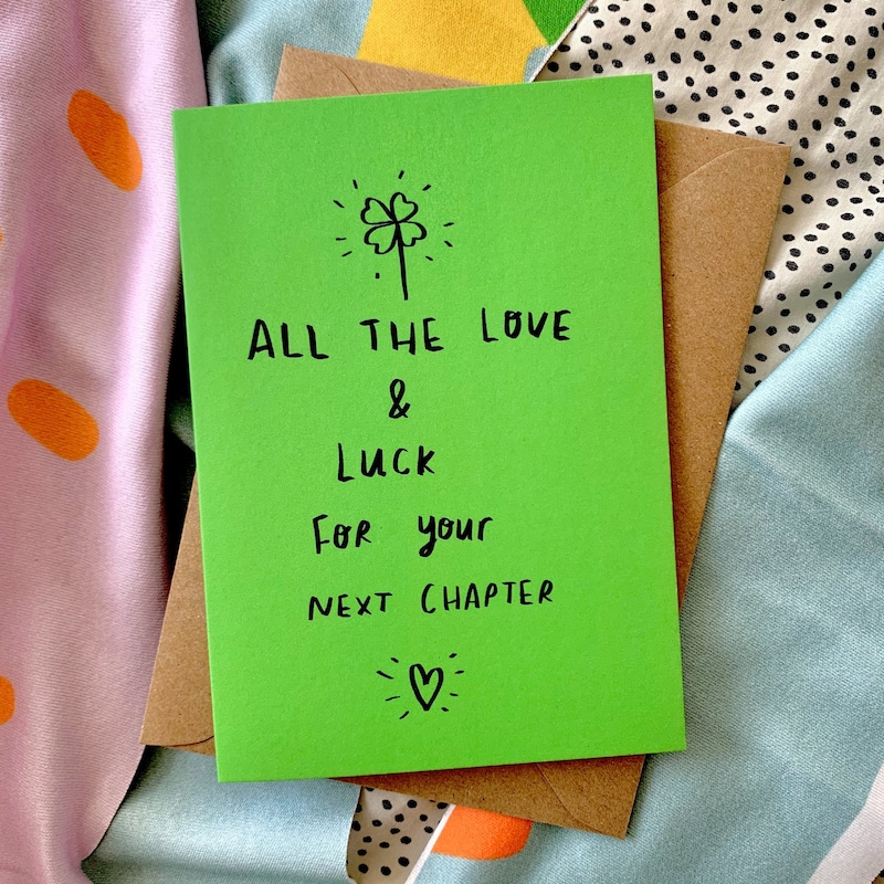 Love Chapter - Etsy