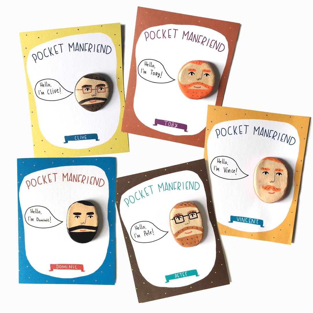 Pocket Manfriend - Etsy UK