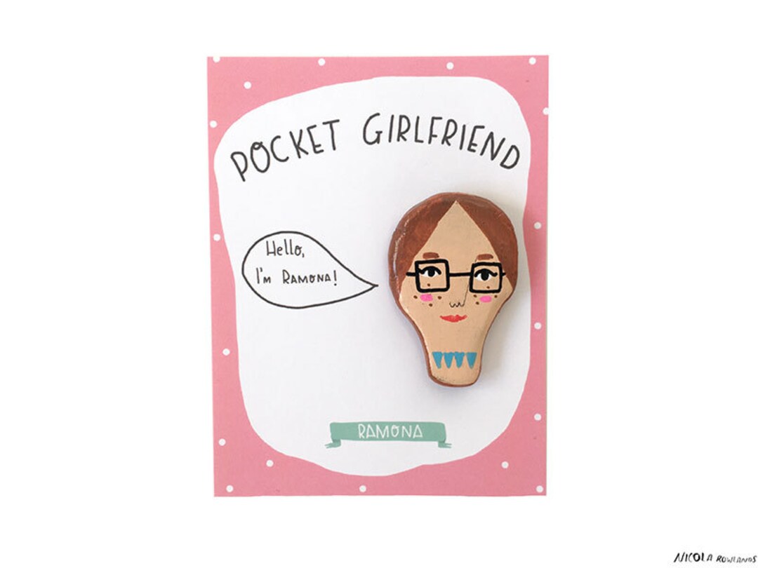 Pocket Girlfriend Ramona - Etsy