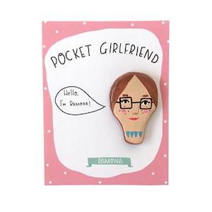 Pocket Girlfriend Ramona - Etsy