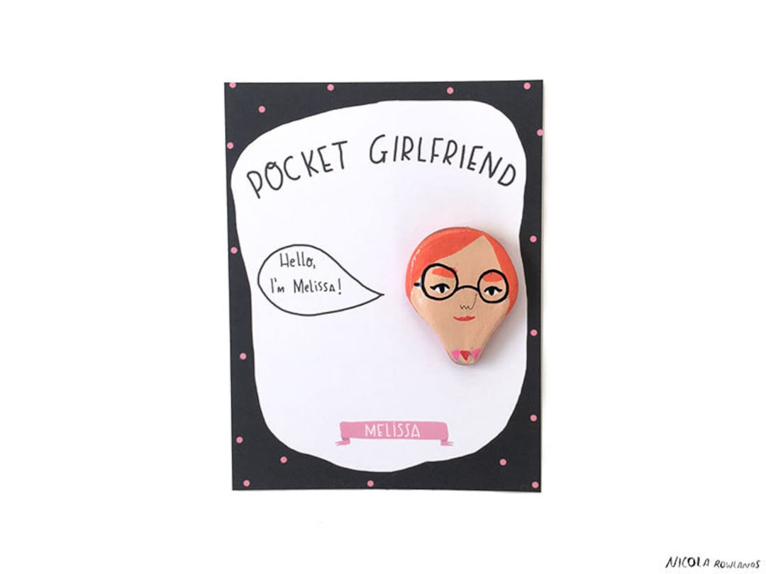 Pocket Girlfriend Melissa - Etsy