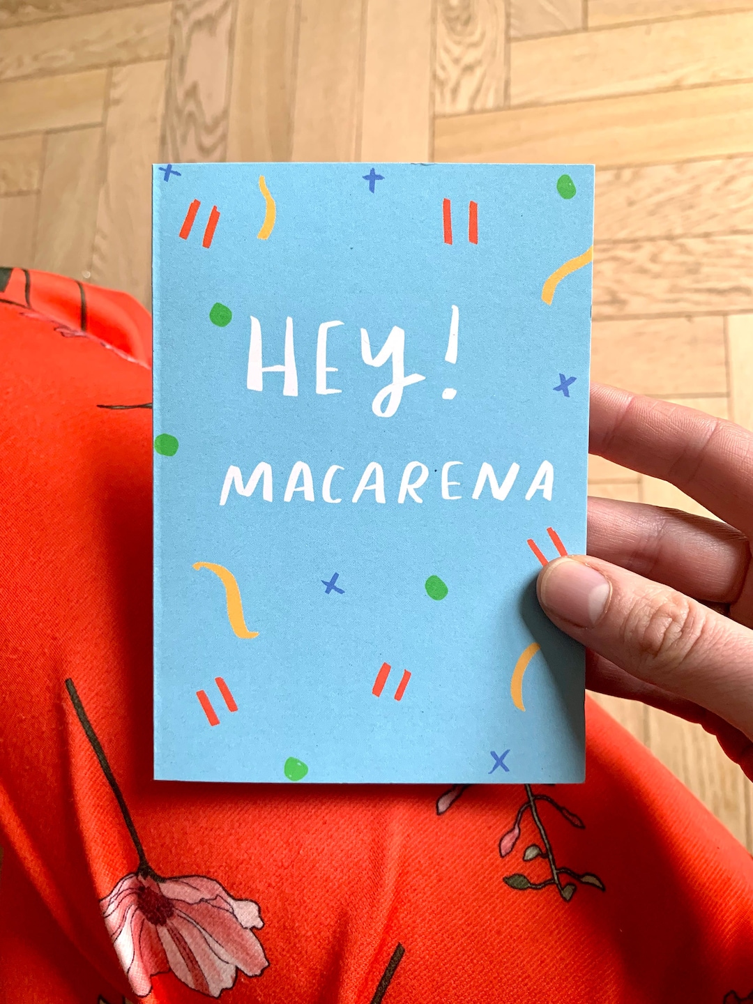 Hey! Macarena Card Cc244 - Etsy